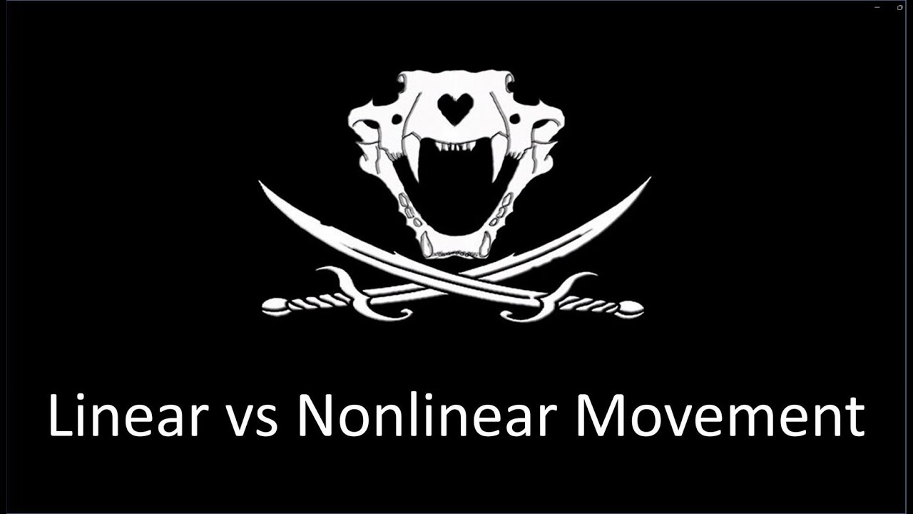 Rob Childs Rapier Vid 53 - Linear vs Nonlinear Movement - YouTube