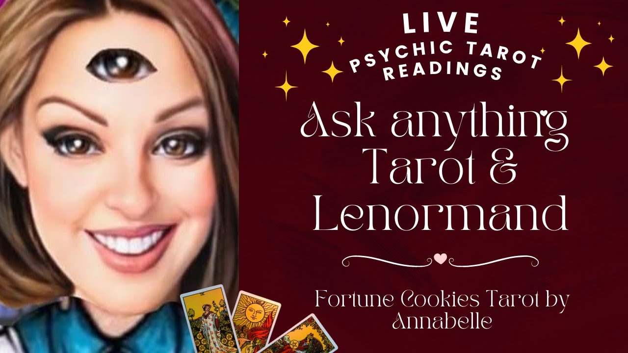 Monday Night Live Psychic Tarot Readings - YouTube