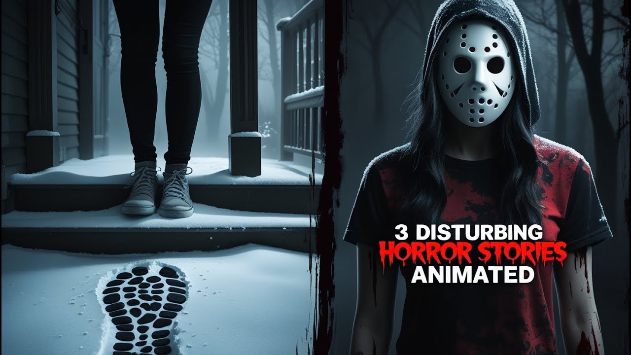 3 Disturbing Horror Stories Animated | Mr.Baddream Animations - YouTube