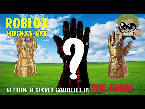 I got a SECRET gauntlet in |THE FORGE - YouTube