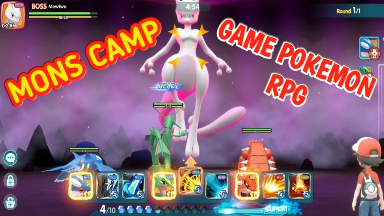 WOOW!! GAME POKEMON 2020 YANG RPG!! HARUS COBA NIHH!! | MONS CAMP ...