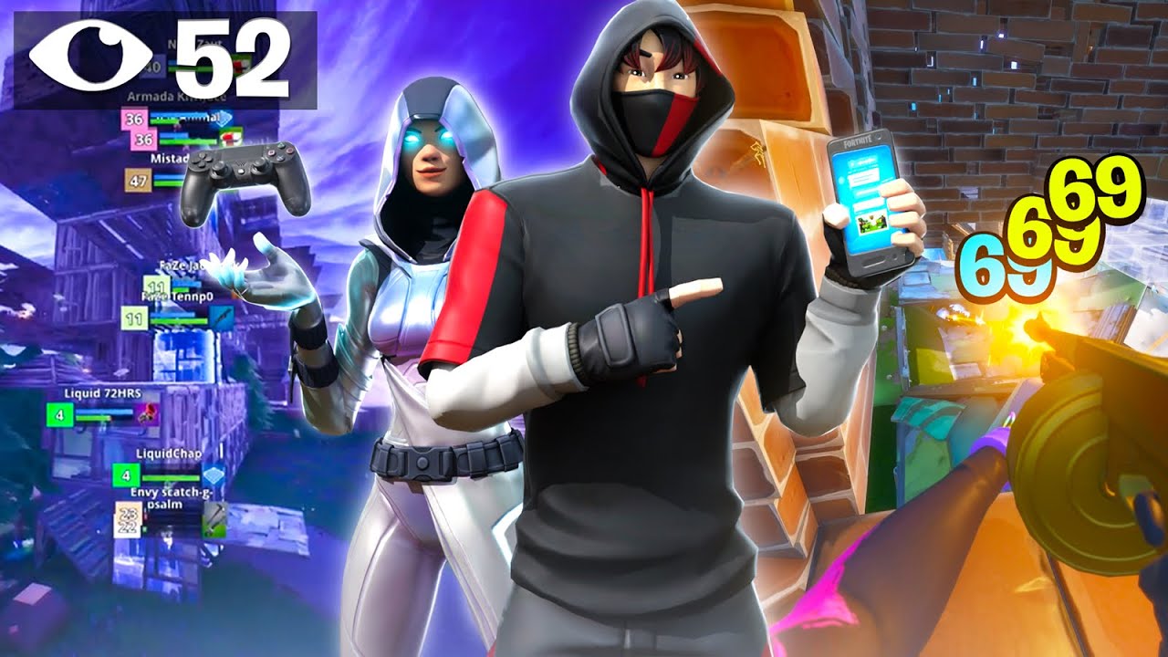 I PLAYED in MOBILE SCRIMS on PC... (shocking) - YouTube