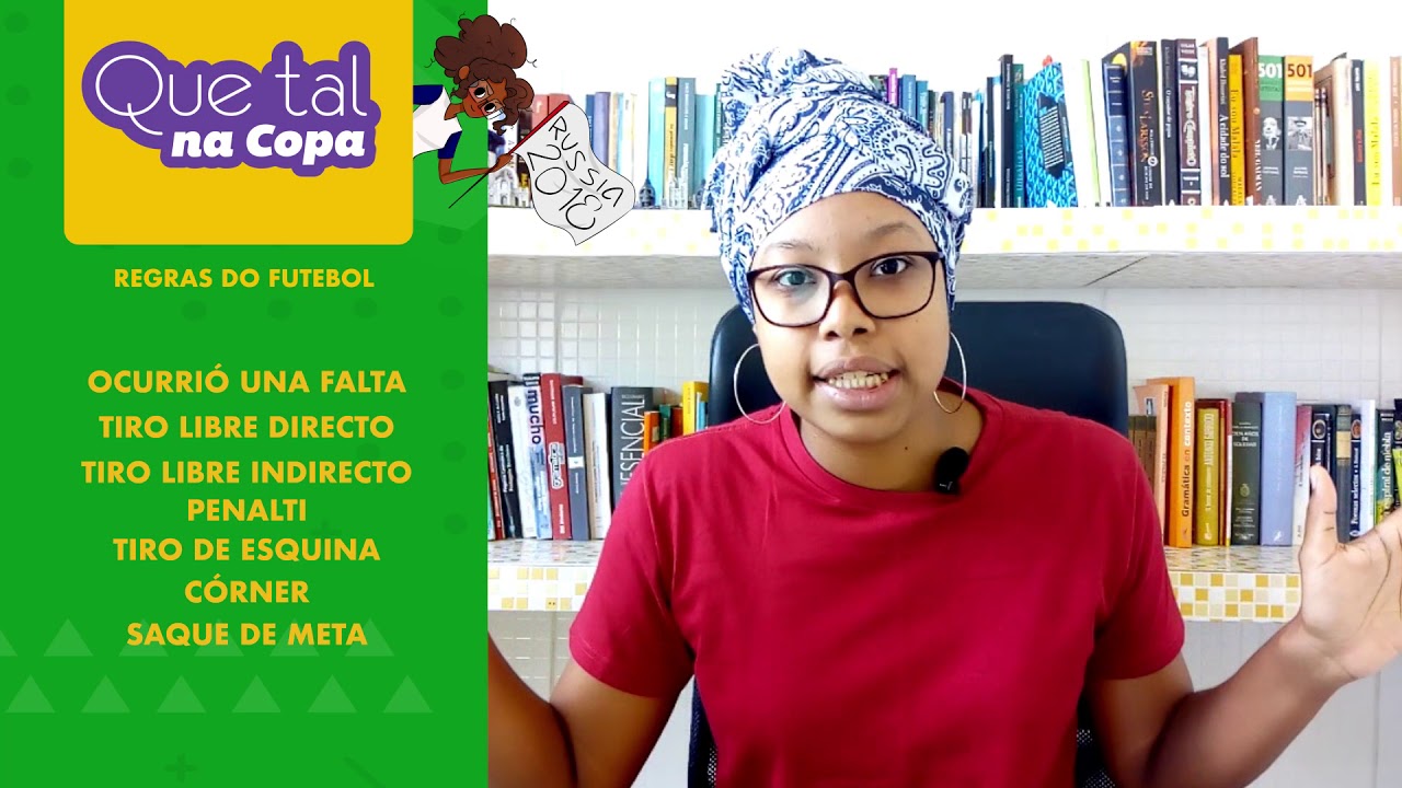 Que Tal na Copa - Regras do Futebol - YouTube