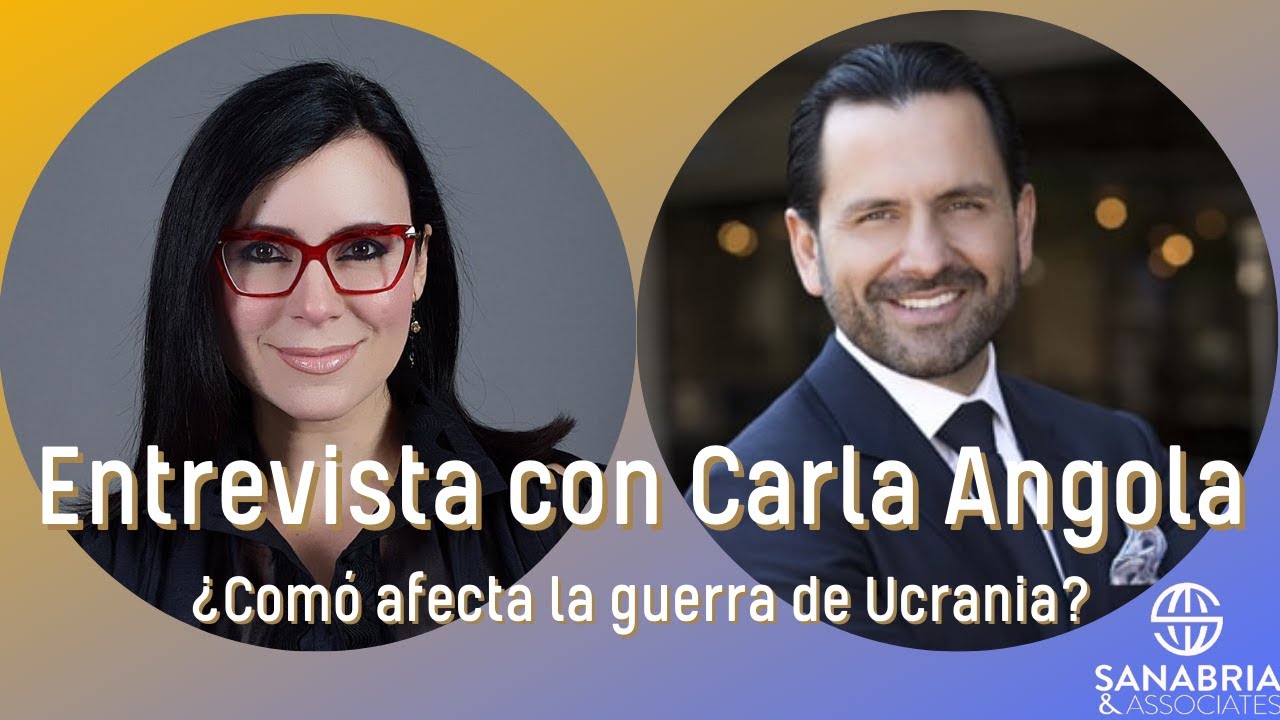 Entrevista con Carla Angola | Hablando sobre Migración y la Guerra de ...
