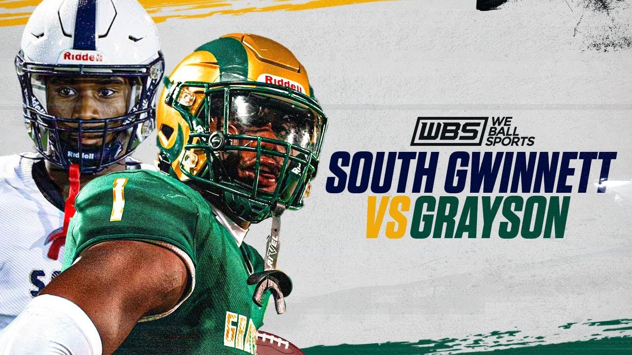 Grayson (GA) vs South Gwinnett (GA) | 2023 Georgia High School Football ...
