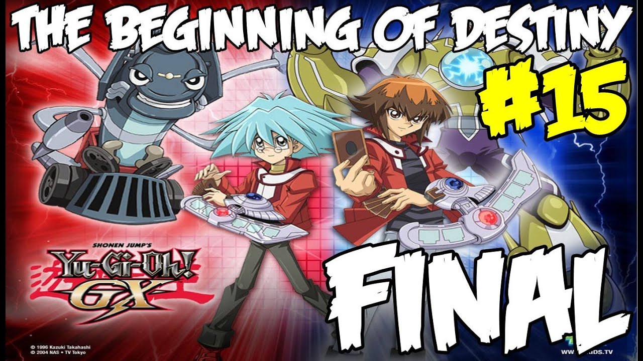 Yu-Gi-Oh! GX: Tag Force - #15 - " Kagemaru " - Final - YouTube