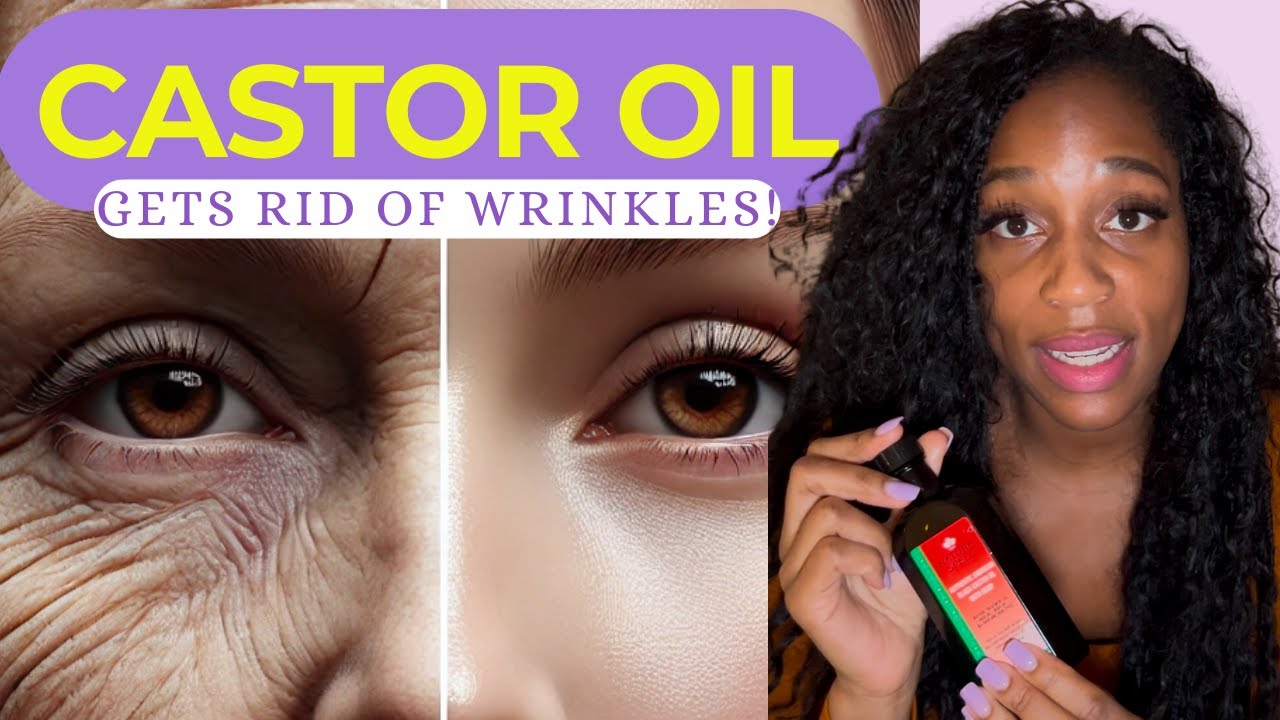 Castor Oil is what you NEED! Nature's Botox for Glowing, Ageless Skin ...