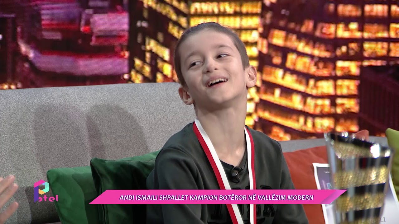 Kampioni botëror në vallëzim modern Andi Ismaili - Pastel 11.12.2019 ...