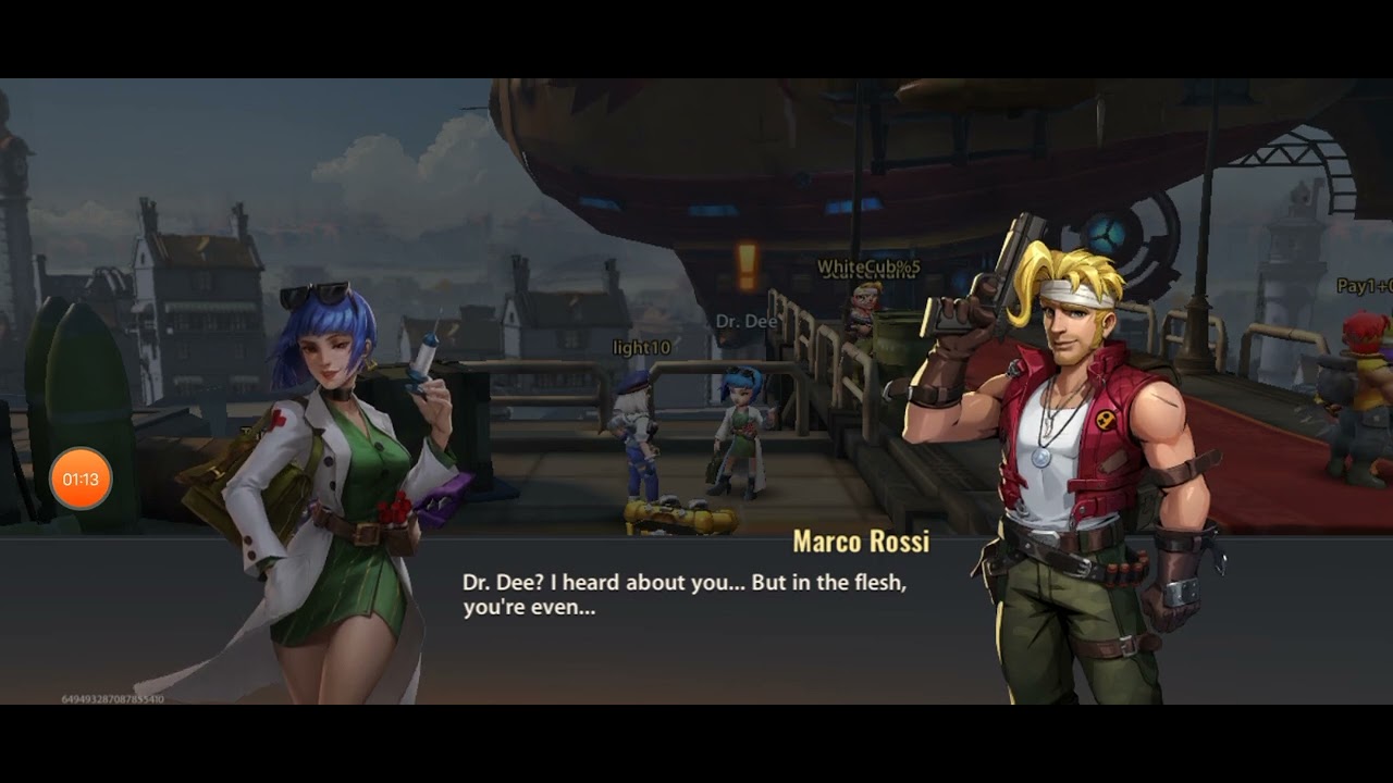 Metal Slug Awakening Unlock New Chapter ( Doctor Dee) Full story - YouTube