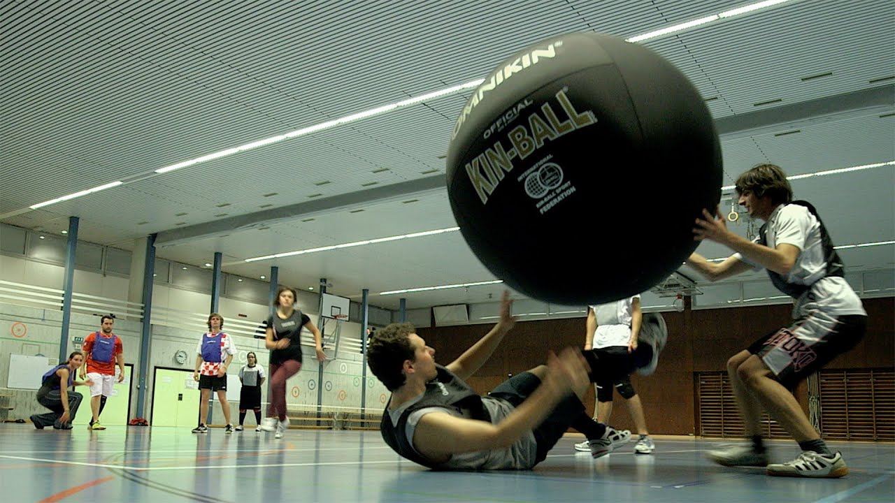 Kin-ball avec Martin Barrette. Sport Addict. Le magazine du sport ...
