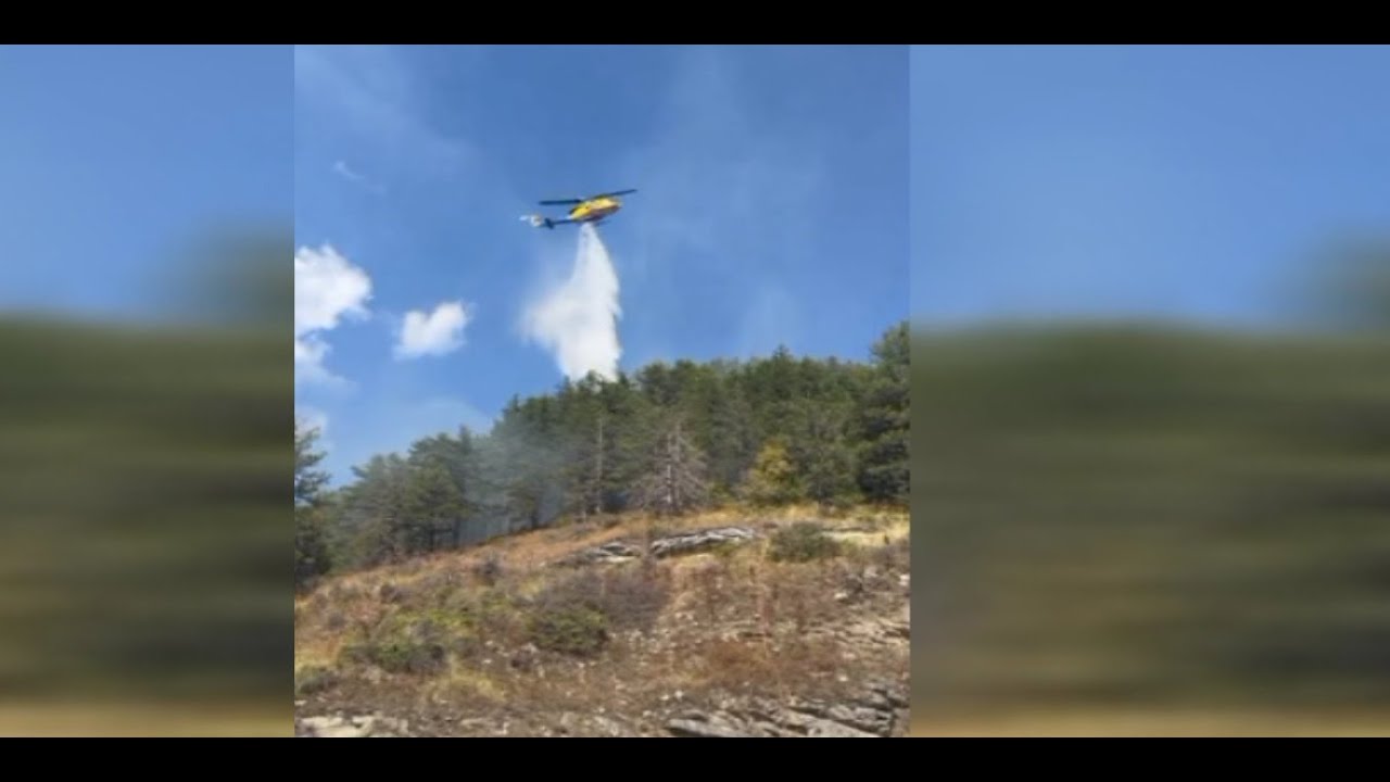 ΥΠΟ ΠΛΗΡΗ ΕΛΕΓΧΟ ΤΕΘΗΚΕ Η ΔΑΣΙΚΗ ΠΥΡΚΑΓΙΑ ΣΤΟΝ ΠΕΝΤΑΛΟΦΟ ΣΤΗΝ ΠΕΡΙΟΧΗ ...