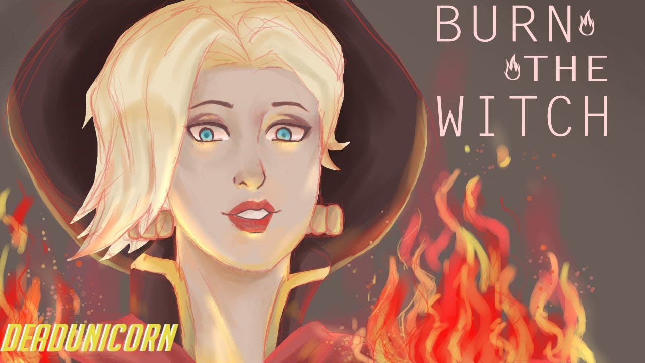 Burn the Witch- Mercy Cinematic montage - YouTube
