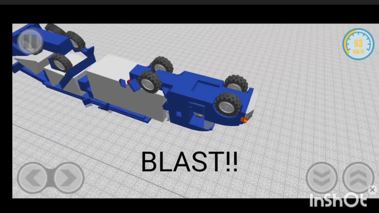 Climb tests of different vehicles in draw bricks - YouTube
