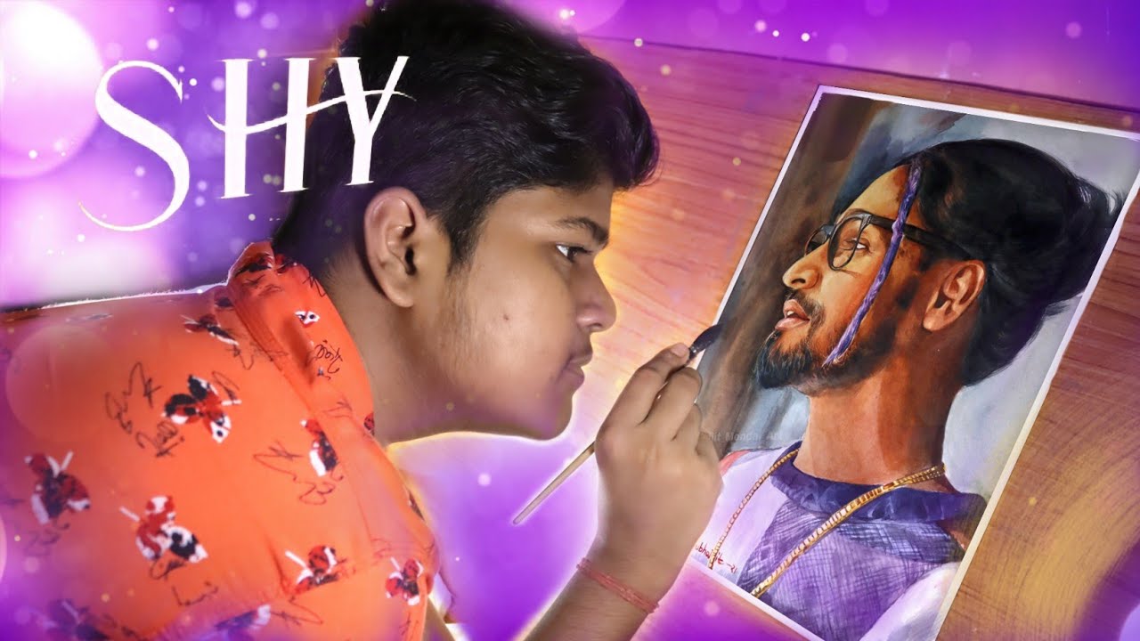 EMIWAY - SHY / Emiway Bantai Drawing / #shy #bantai @EmiwayBantai # ...