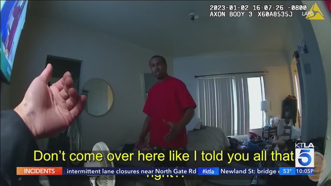 Los Angeles Police release video of three deadly use-of-force incidents ...