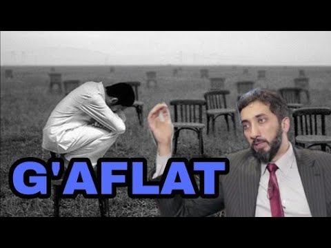 G'AFLAT haqida NO'MON ALI XON kuchli maruzalar numon Ali Xon нумон али хон