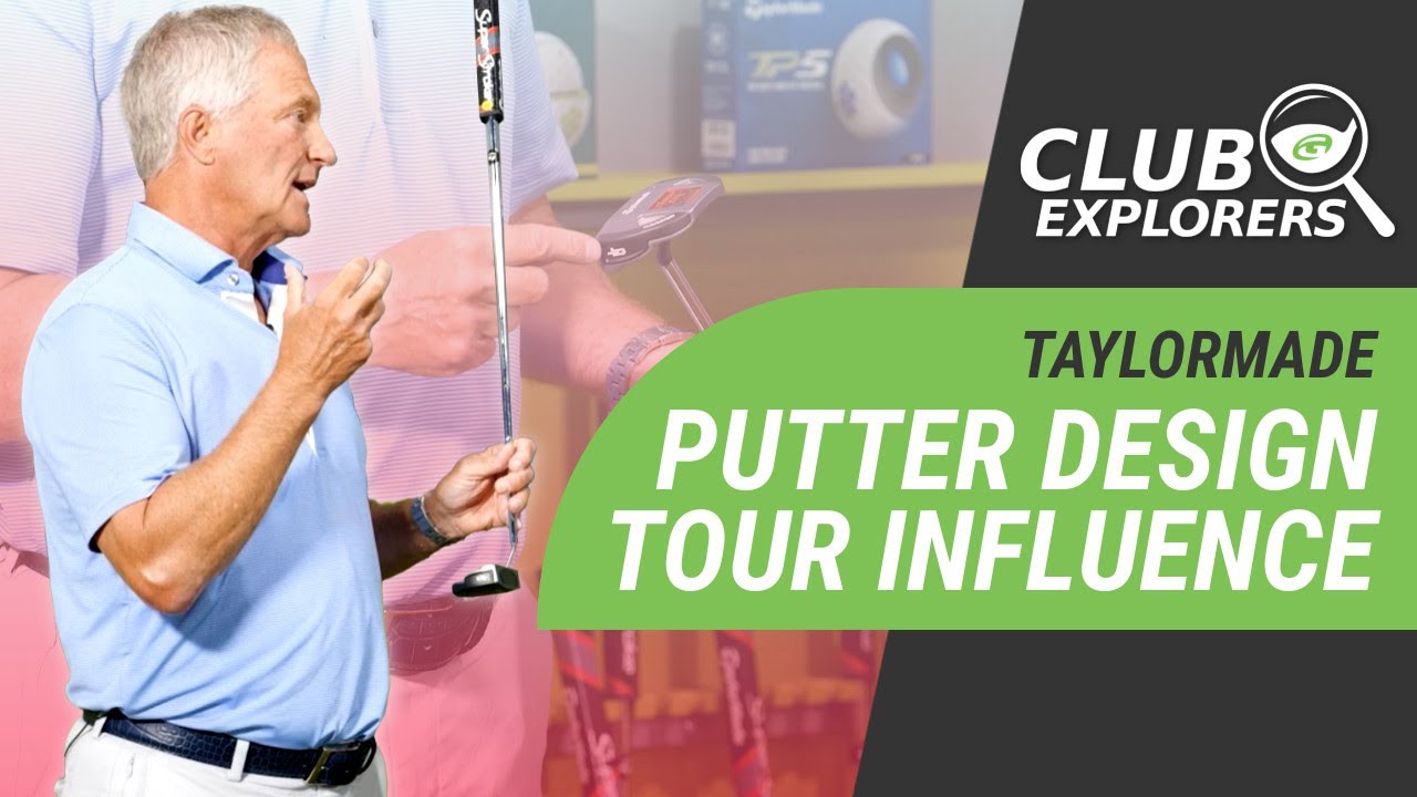 TaylorMade Spider GT Putter Design | a Mallet for Blade Golfers - YouTube