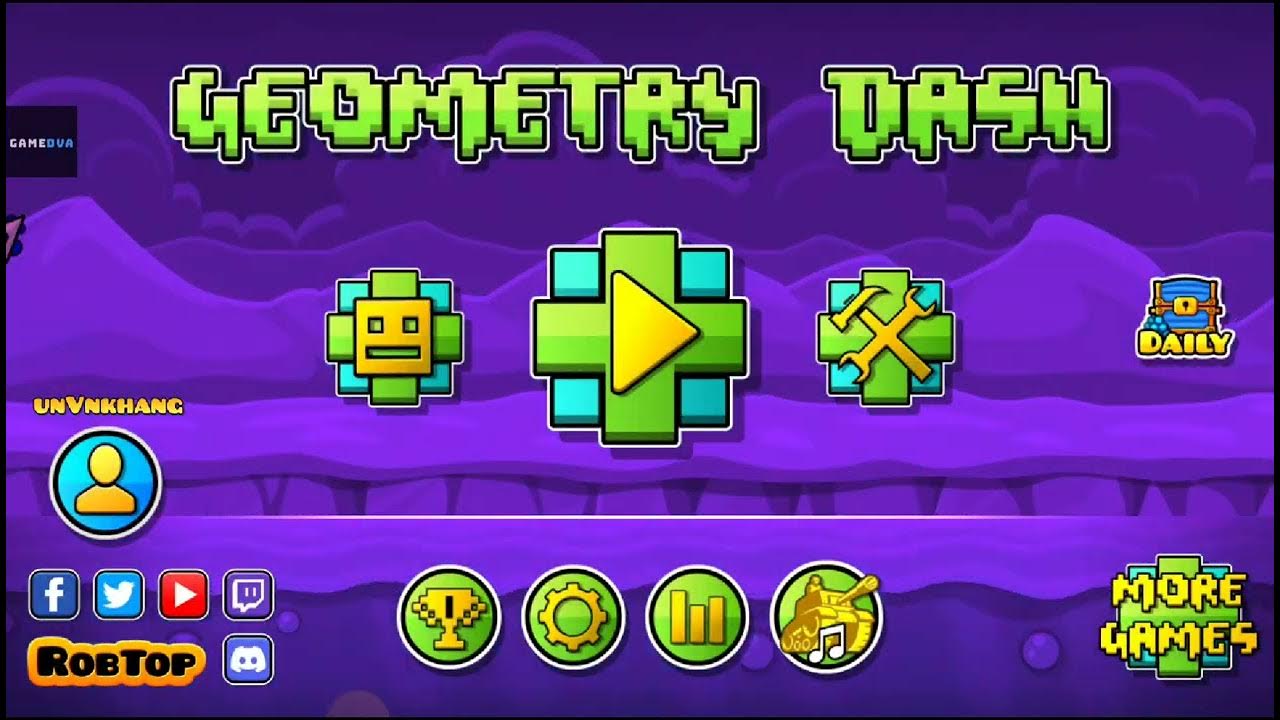 mod geometry dash 2.2 mới [mobile] and [pc] - YouTube