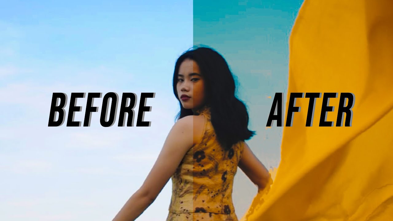 COLOR GRADING | Before & After - YouTube