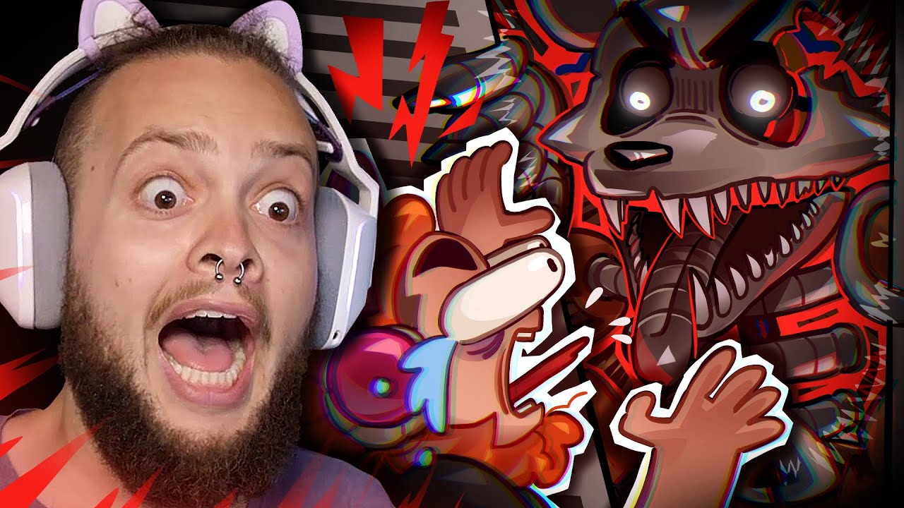 DON'T MESS WITH IGNITED FOXY!!! (Hello Neighbor Foxy Reignited FULL MOD ...