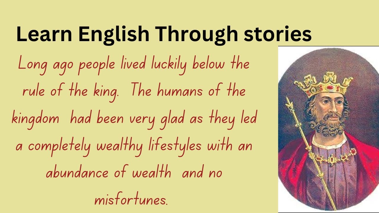 Learn English through stories | improve English Listening story ...