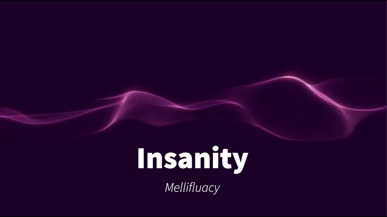 Insanity (Lyrics Video) - YouTube