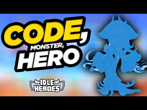 Idle Heroes - NEW March Events, Hero, Monster Liberation & CDKEY Code!!!
