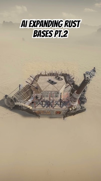Ai expanding Rust bases Pt.2 #gaming #rustbase #ai #rust #rustraid #games #rustshorts #ytshorts ...
