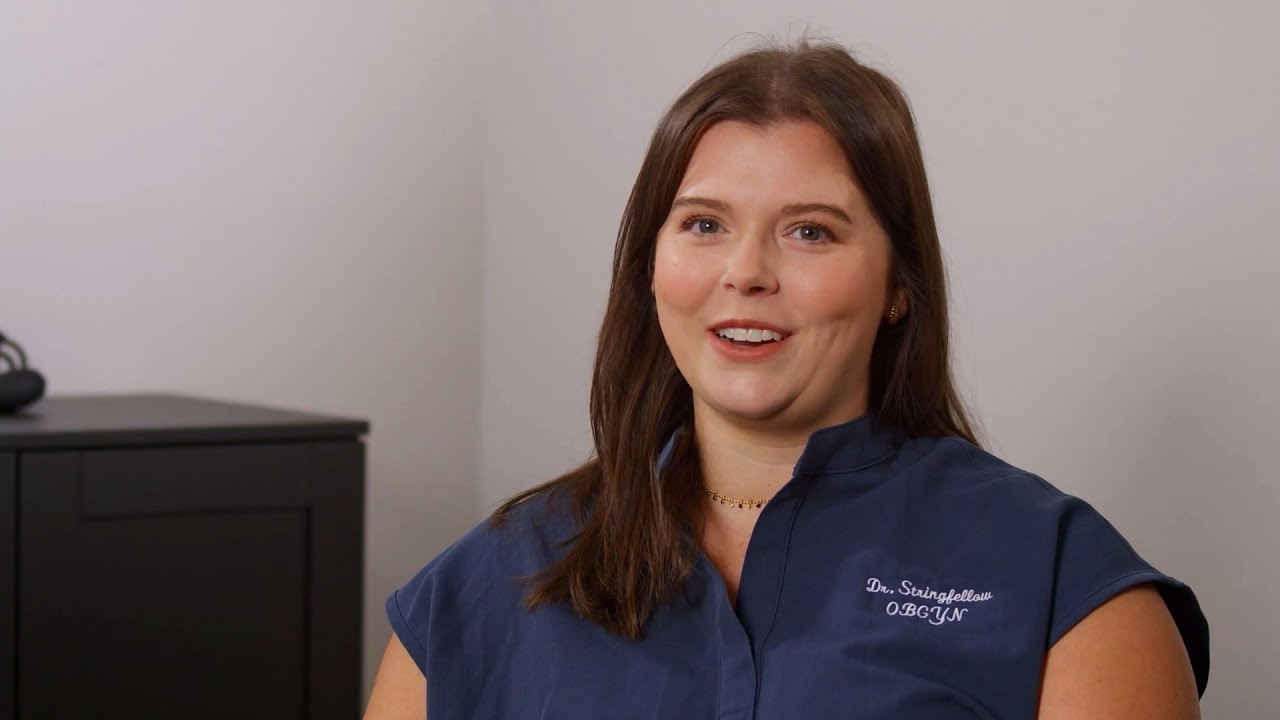 Meet Dr. Sara Anne Stringfellow, OBGYN - YouTube