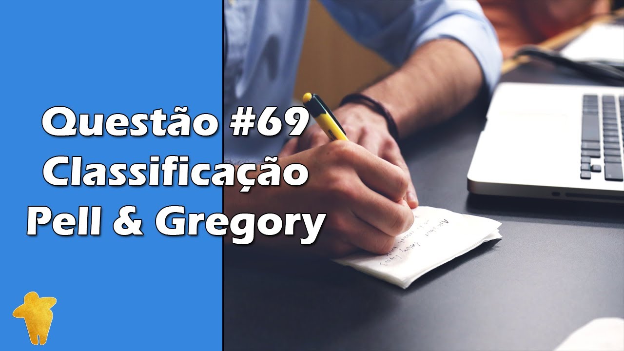 Classificação Pell & Gregory - Questão #69 - Odontologia Concursos ...