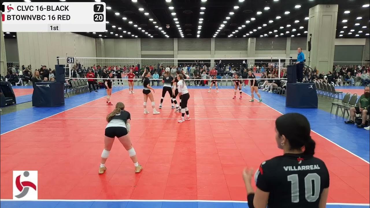 2024-04-12m1 CLVC 16-Black vs BTownVBC 16 Red - YouTube