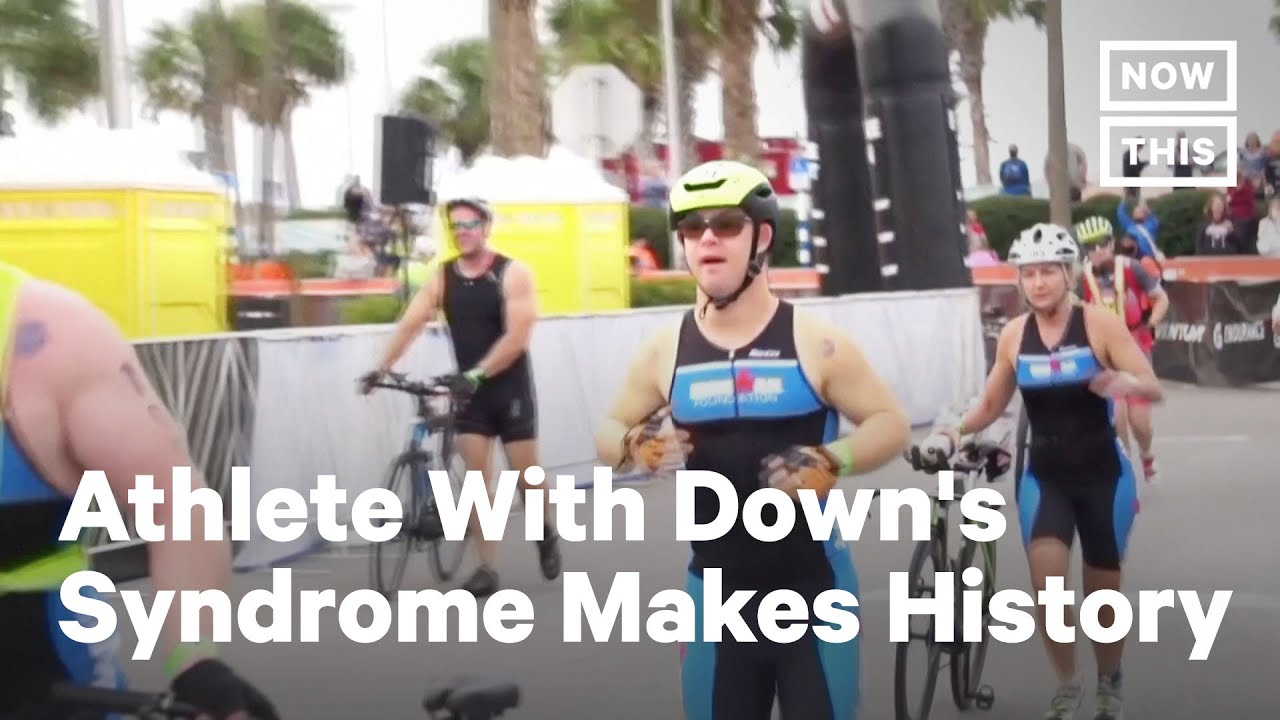 Chris Nikic Becomes First Athlete With Down Syndrome to Finish an ...