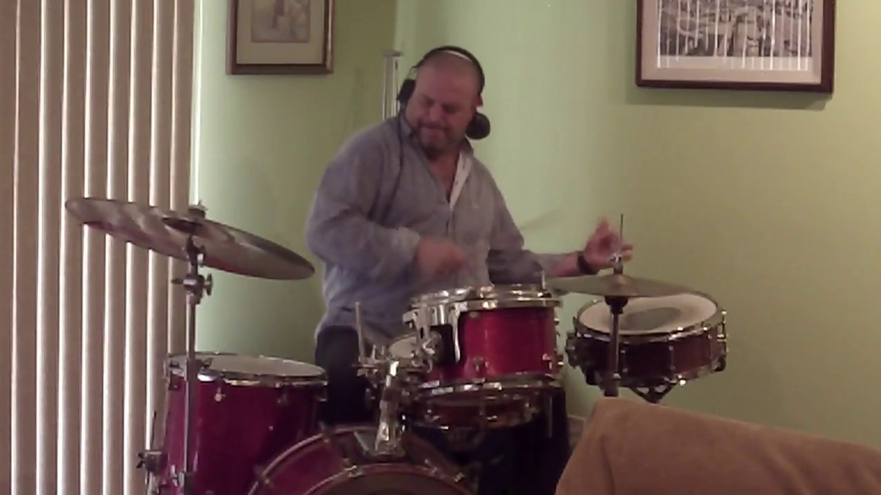 Peppe Merolla drum solo inspired by Buddy Rich. #peppemerolla #drumsolo ...