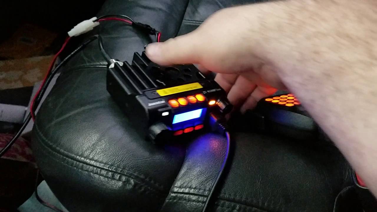 Off road radio use during emergency weather alerts - YouTube
