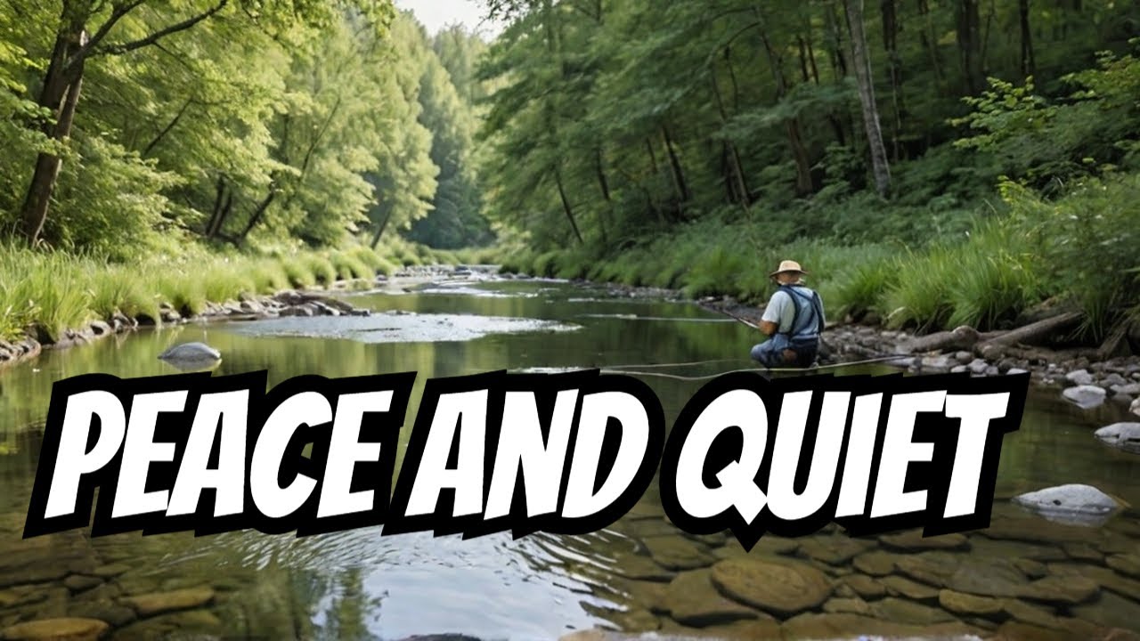 Enjoying a quiet stream #2 - YouTube
