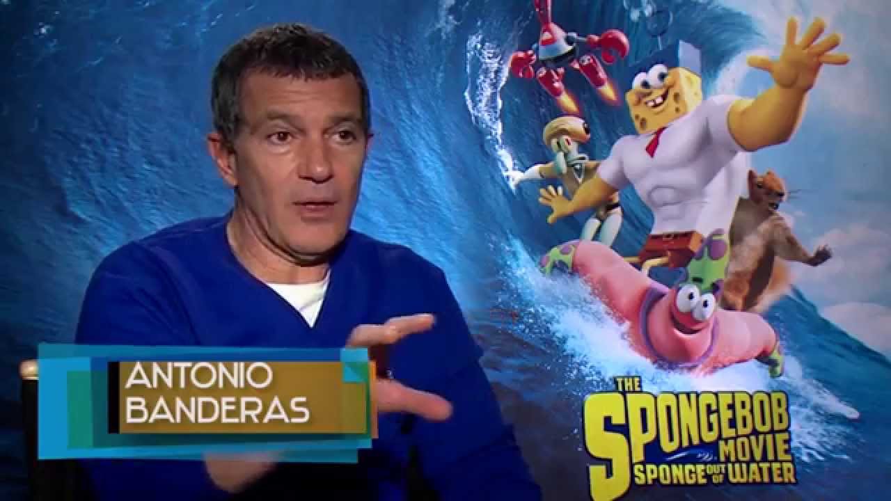 The Voices Behind The Spongebob Movie - YouTube