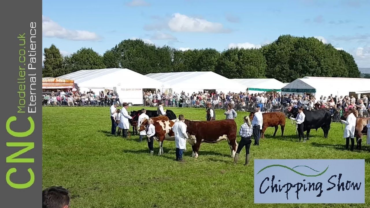 2017 Chipping Agricultural Show, Lancashire, UK - CNC Modeller [HD ...