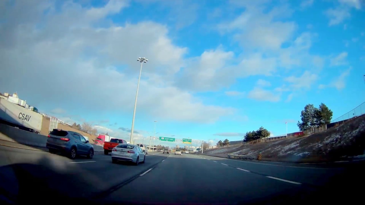 2017 Viscount Road and Highway 409 East, Mississauga, Canada - YouTube