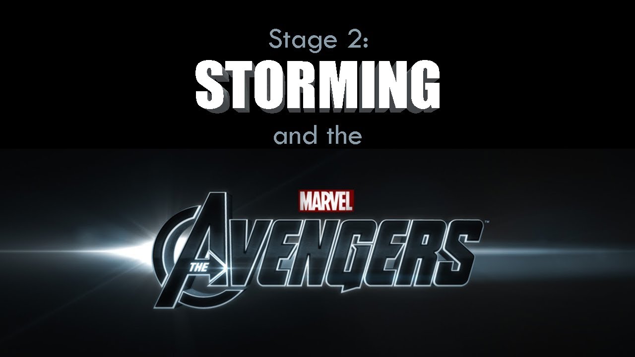 Tuckman Model Stage 2: Storming and the Avengers - YouTube