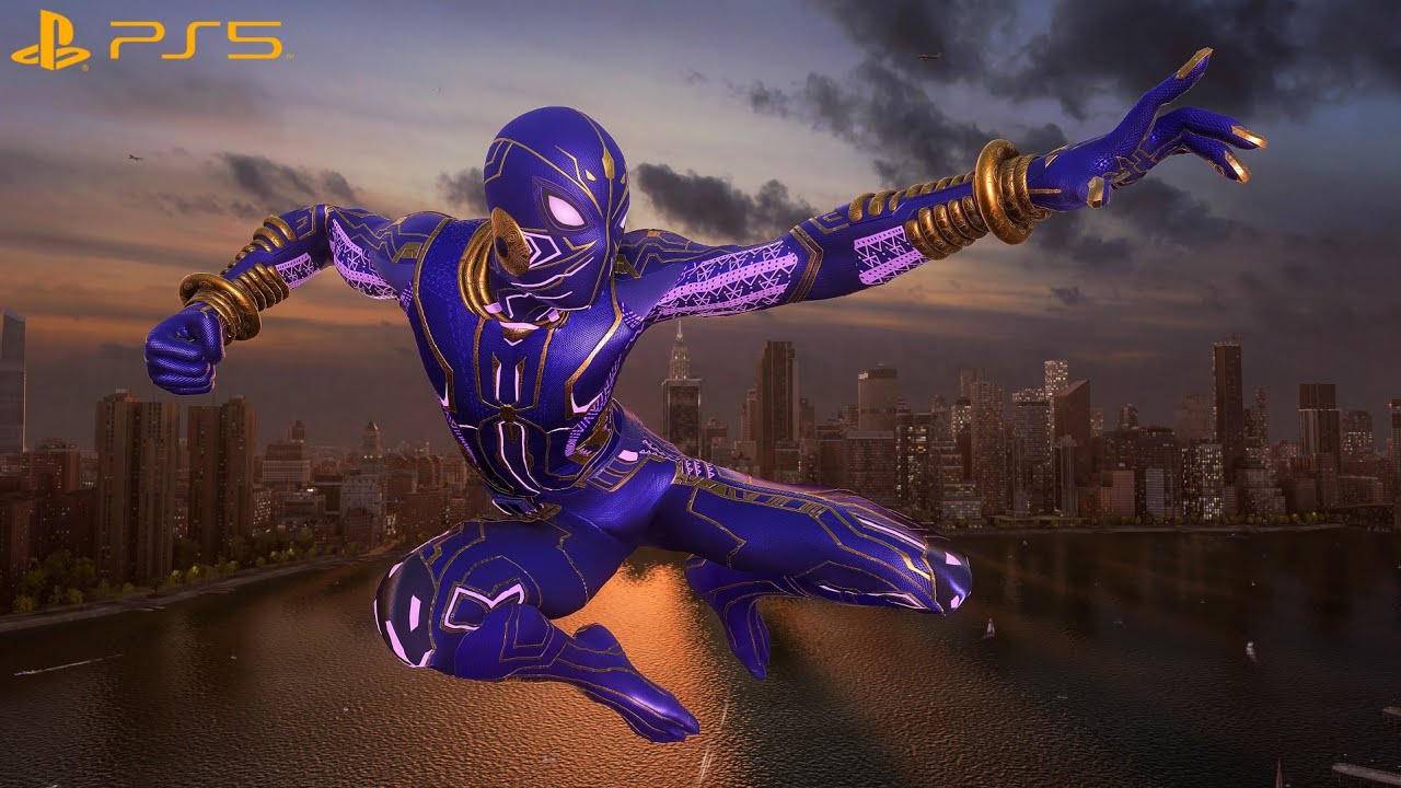 Spider-Man 2 PS5 - Agimat Suit Free Roam Gameplay (60FPS 4K RT) - YouTube