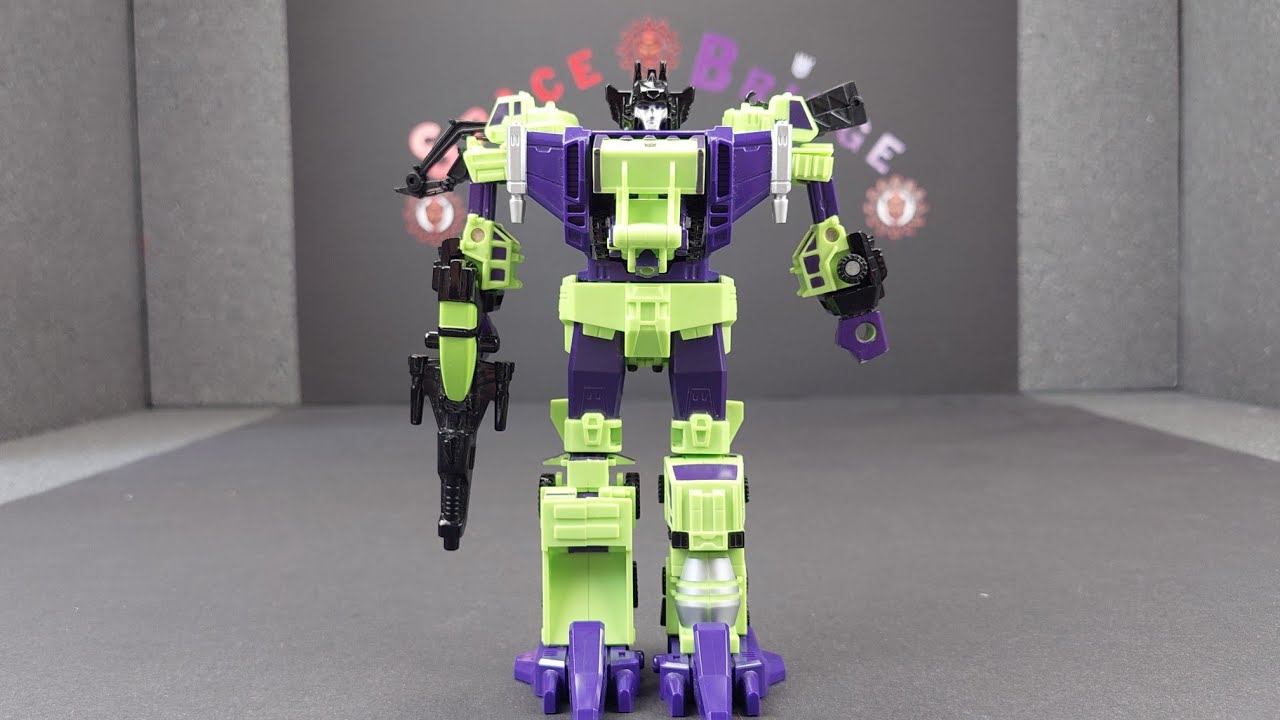 Transformers Universe Micromaster Devastator figura bemutatása - YouTube