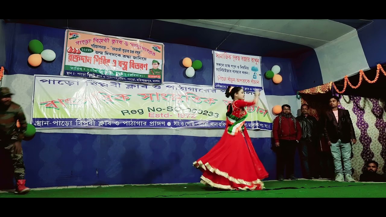 Desh Mera Rangila|Des Rangila Rangila Song|Dance|Republic Day Special ...