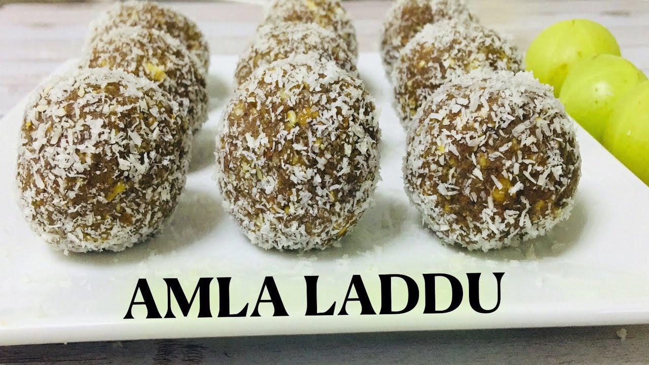 Immunity booster Amla Laddu || Indian Gooseberry Laddu rich in Vitamin ...