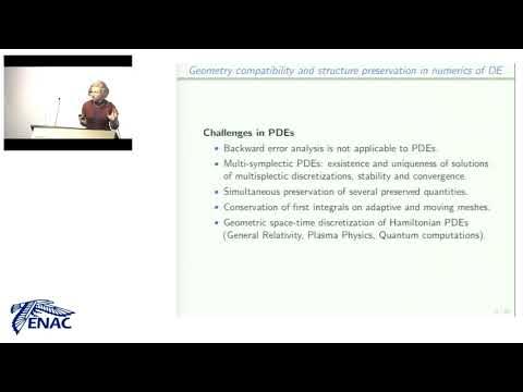 K4 Structure preserving algorithms for geometric numerical integration - YouTube