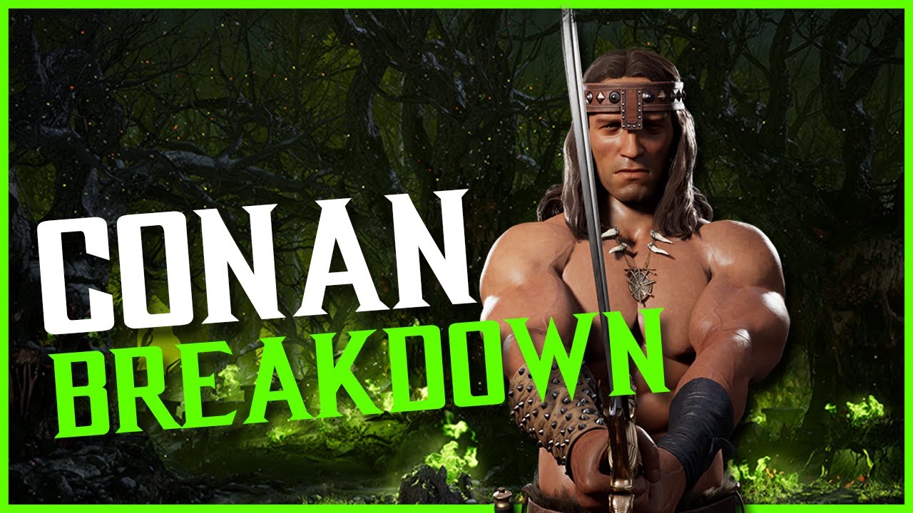 So You Want To Pick Up: THE ONLY CONAN BREAKDOWN YOU WILL NEED ...