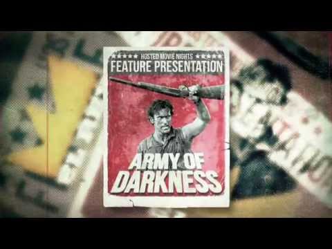 Army of Darkness, Intro Movie