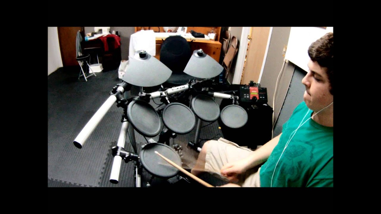 Our Song- Matchbox 20- Drum Cover - YouTube