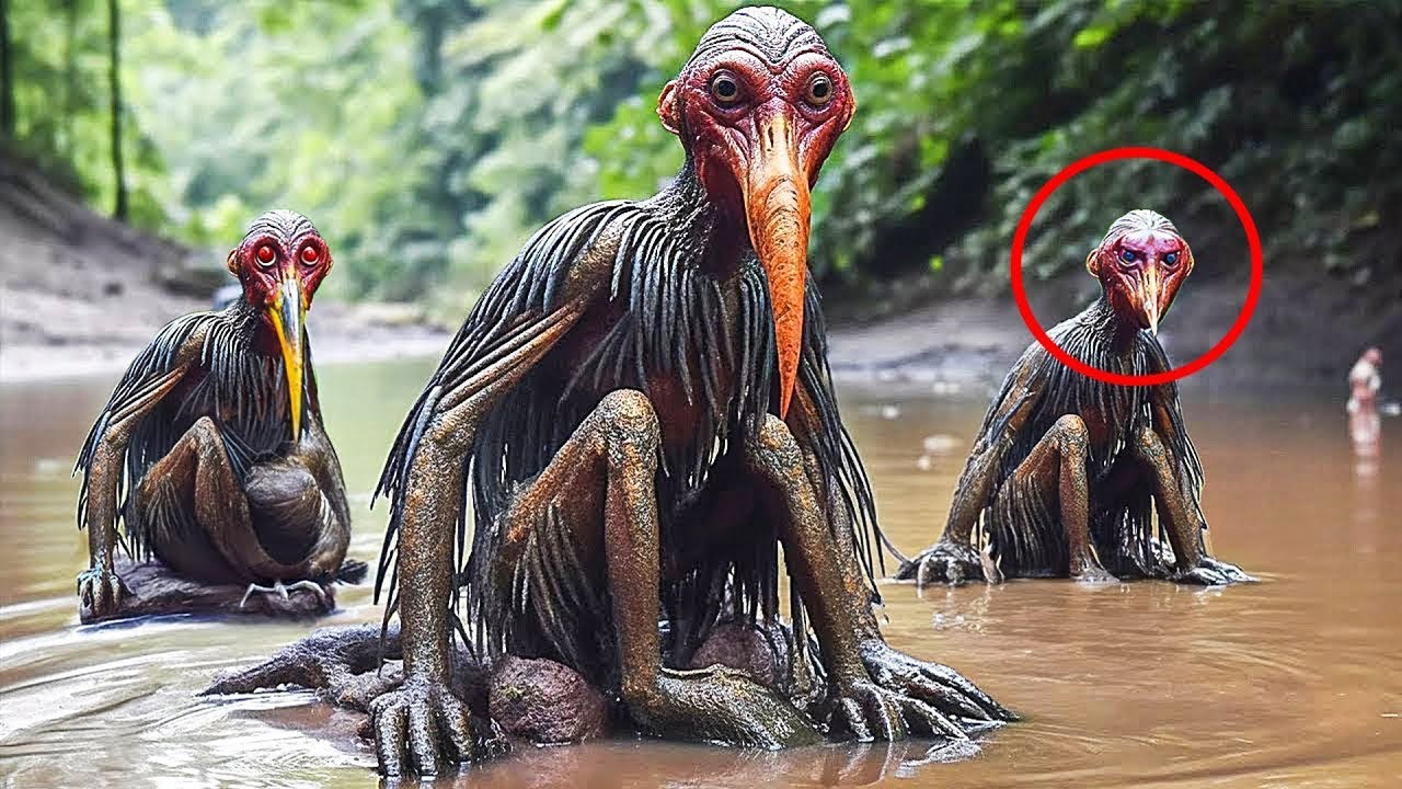 TERRIFYING species recently discovered in the Amazon that cannot be ...