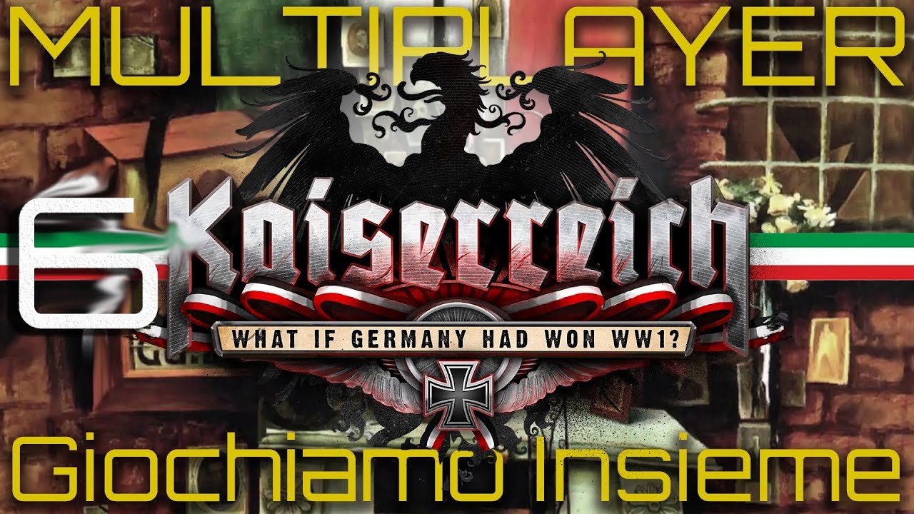 🔴 Crispy MacArthur Menù Maxi #6 | Hoi4 Kaiserreich Mod [Gameplay ...