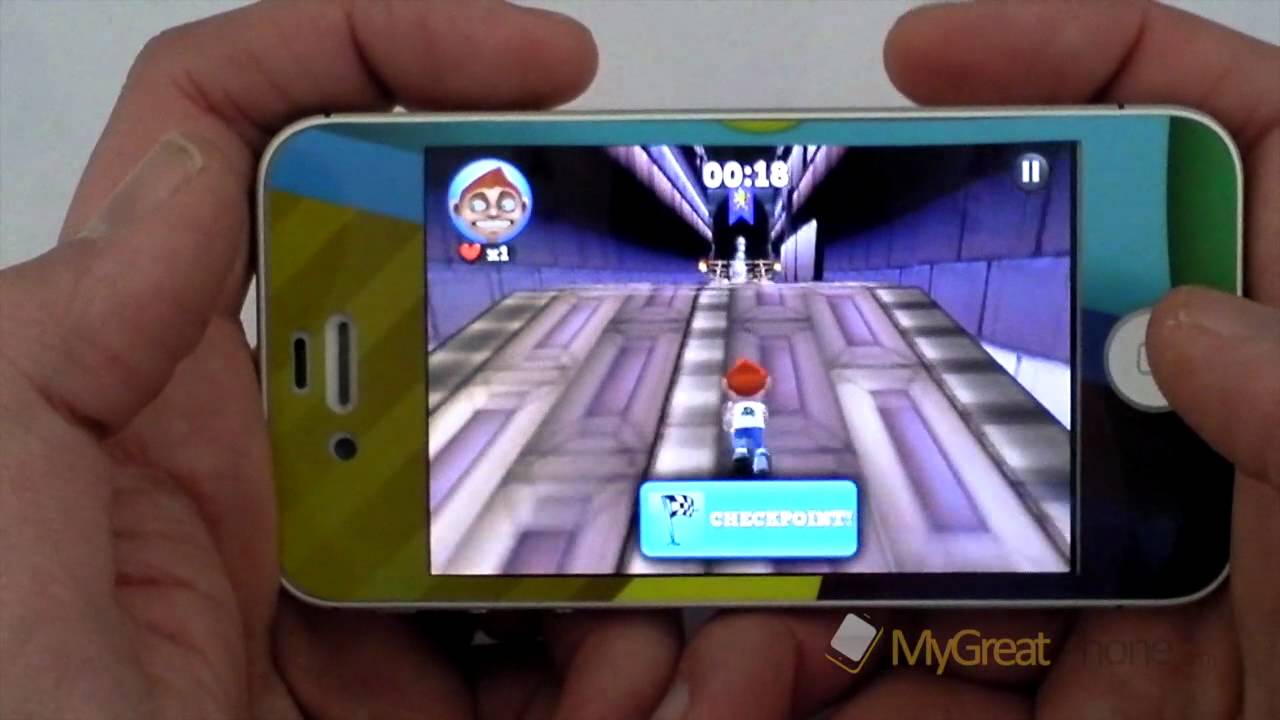 iOS Game Review - Running Fred - YouTube